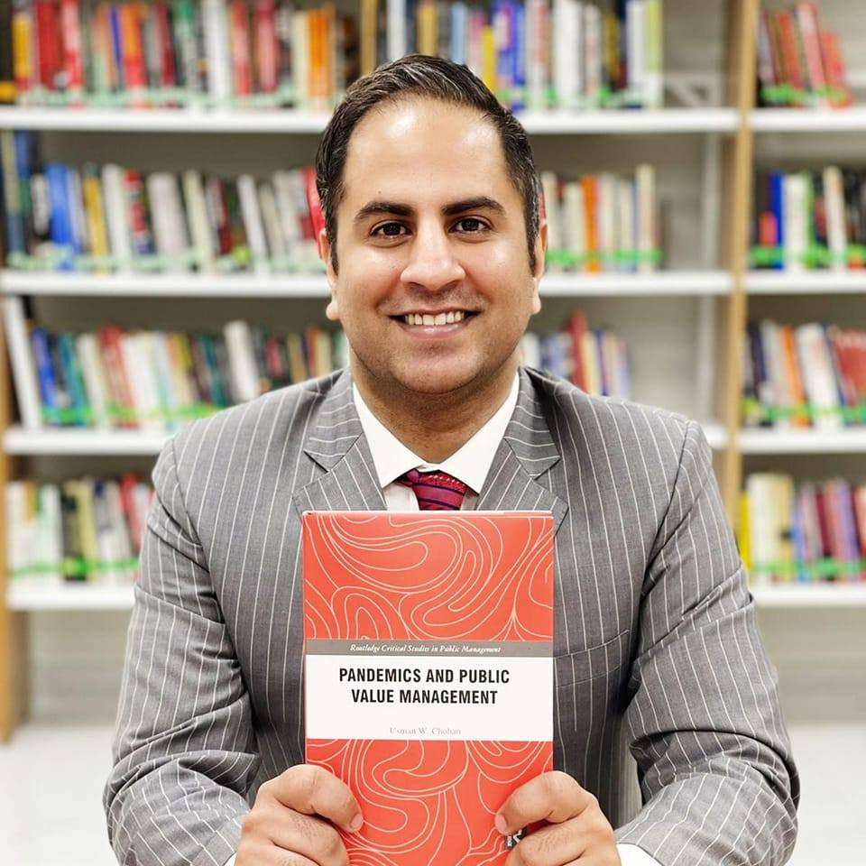 Usman W Chohan | HYPIA | Polyglots